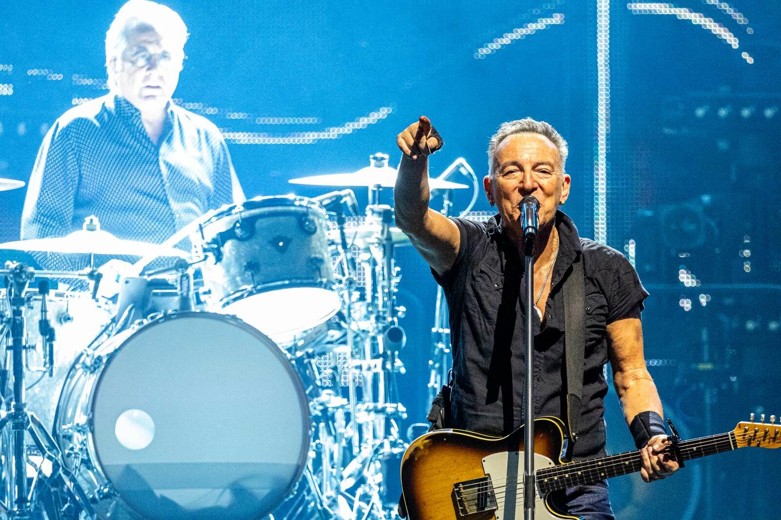‘The Boss’ - Bruce Springsteen tænder op under parken | ONP.dk