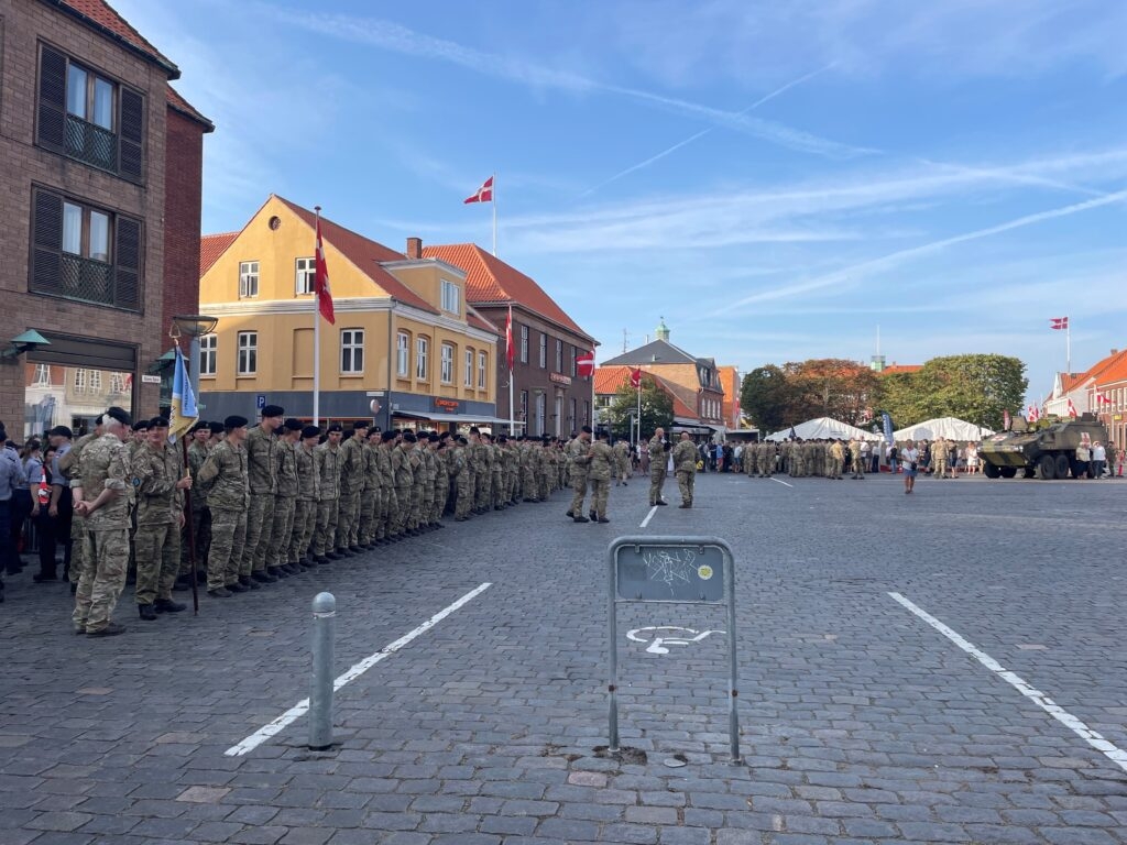 Flagdagen er kommet til Bornholm: Se de flotte billeder | ONP.dk
